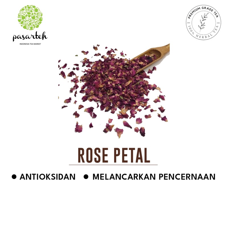 Rose Petal - 100 Gram - Pasarteh