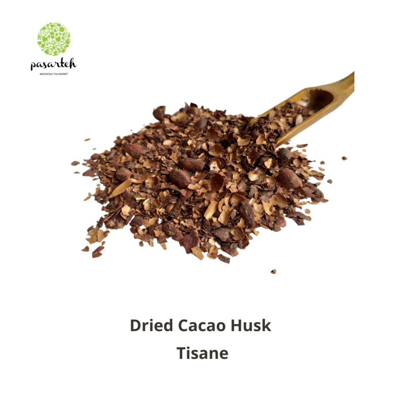 Pure Cacao Husk Premium Grade - 100 gr - Pasarteh