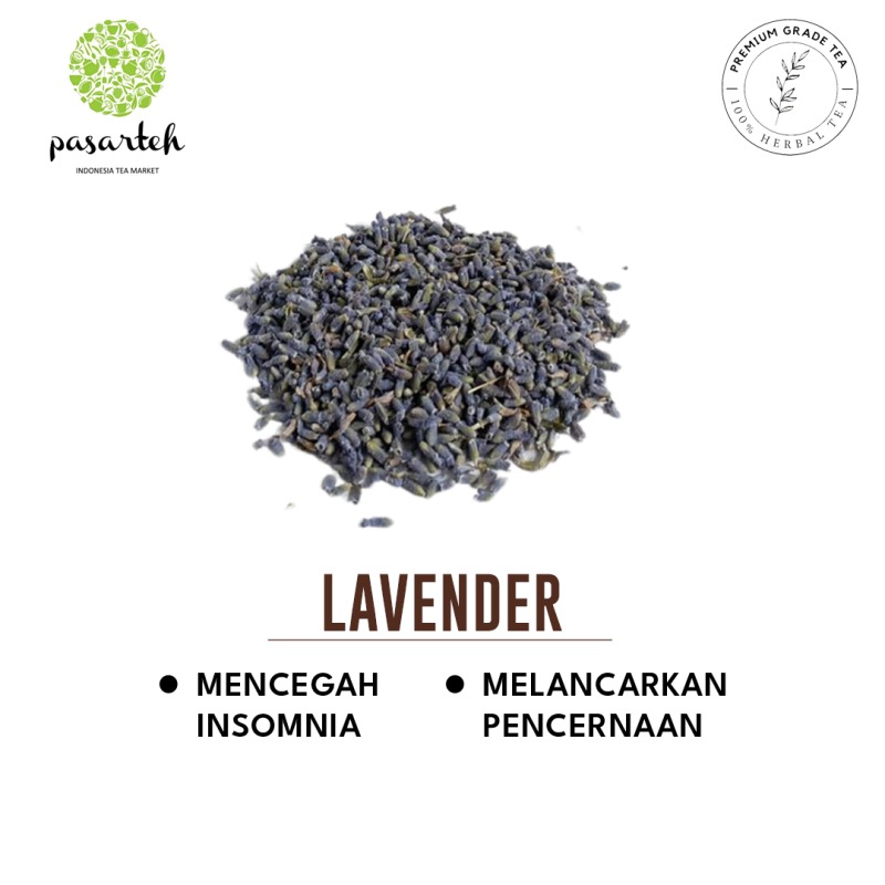 Dried Lavender - 50 gram - Pasarteh