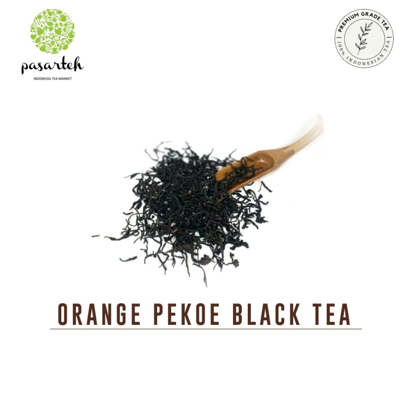Orange Pekoe Black Tea - 500 gram - Pasarteh