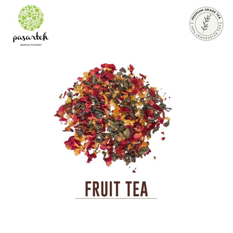 Fruit Tea - 100 gram - Pasarteh