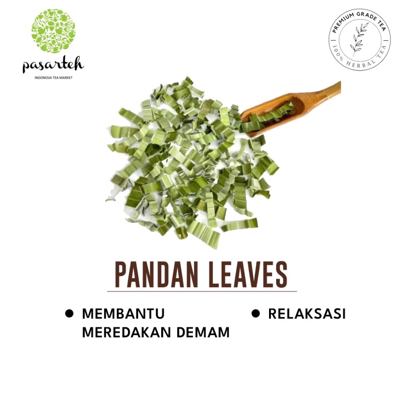 Pandan Leaves - 50 gram - Pasarteh
