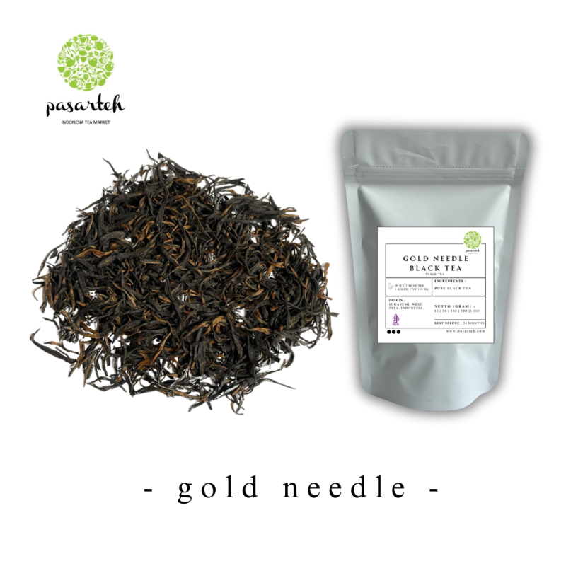 Gold Needle Black Tea - Pasarteh