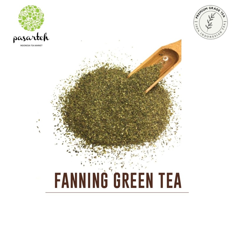 Fanning Green Tea - 1 kg - Pasarteh