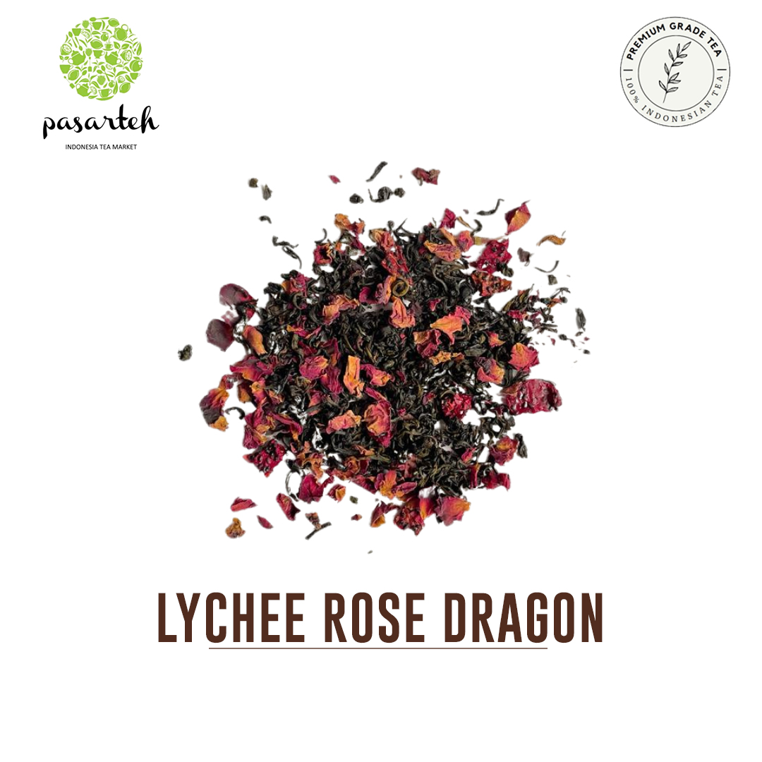 Lychee Rose Dragon - 15 gram - Pasarteh