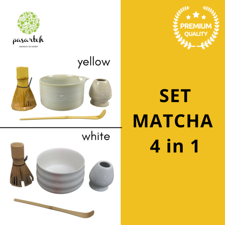 Set Matcha 4 in 1 | Starter Kit Matcha | Alat Pembuat Matcha | Making ...