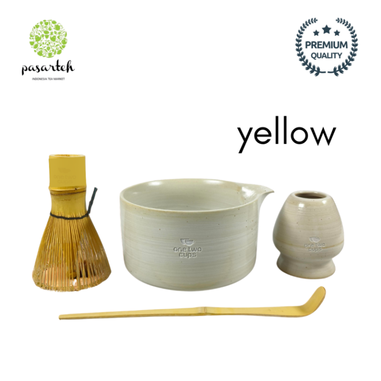 Set Matcha 4 in 1 | Starter Kit Matcha | Alat Pembuat Matcha | Making ...